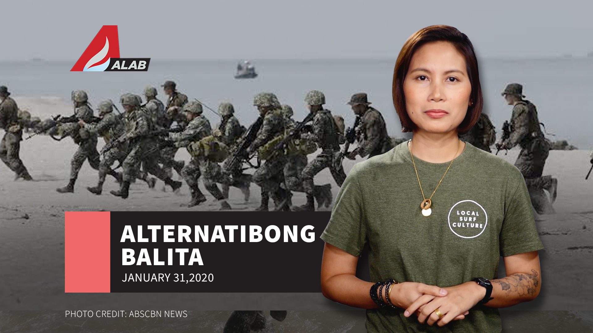 ALAB Alternatibong Balita (January 31, 2020)
