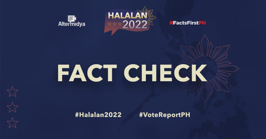 FACT CHECK: Pre-shading ng mga balota, nasaksihan sa Sultan Kudarat