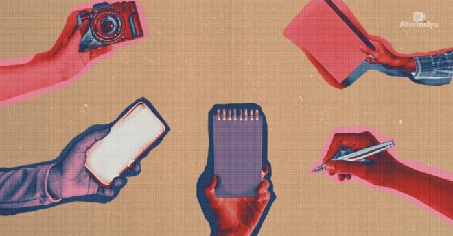 Volunteering for alternative media: A leap of faith