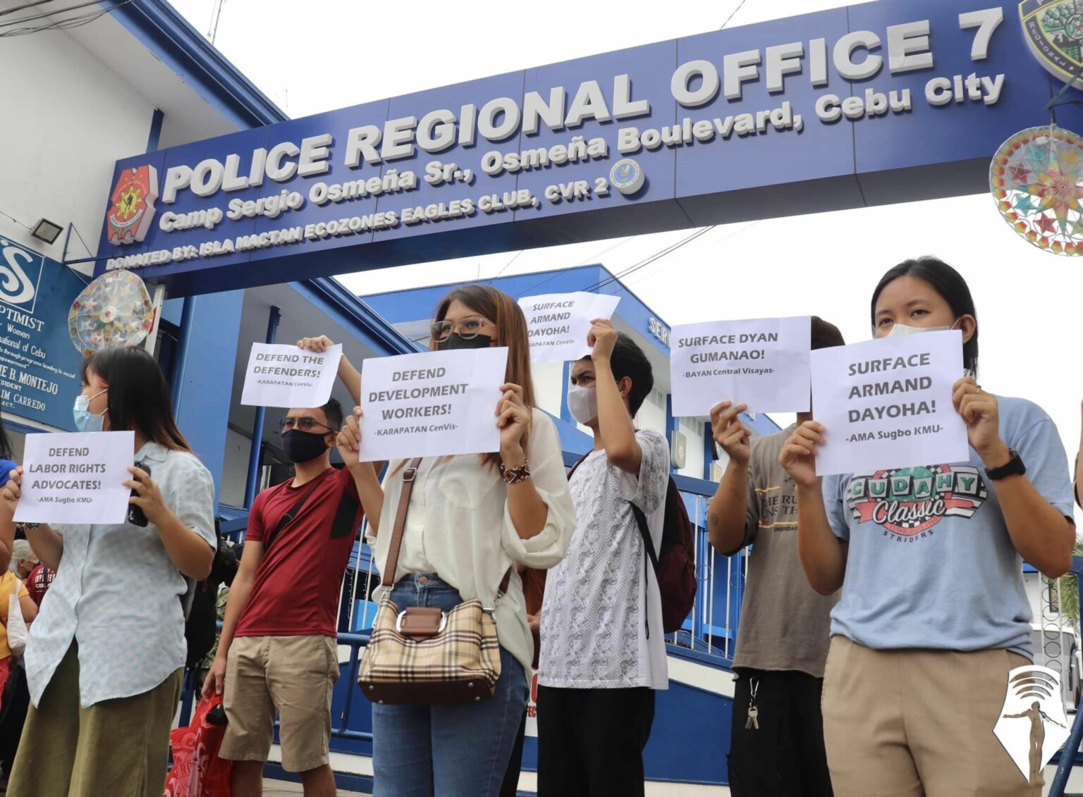 Cebu-based activists reported missing