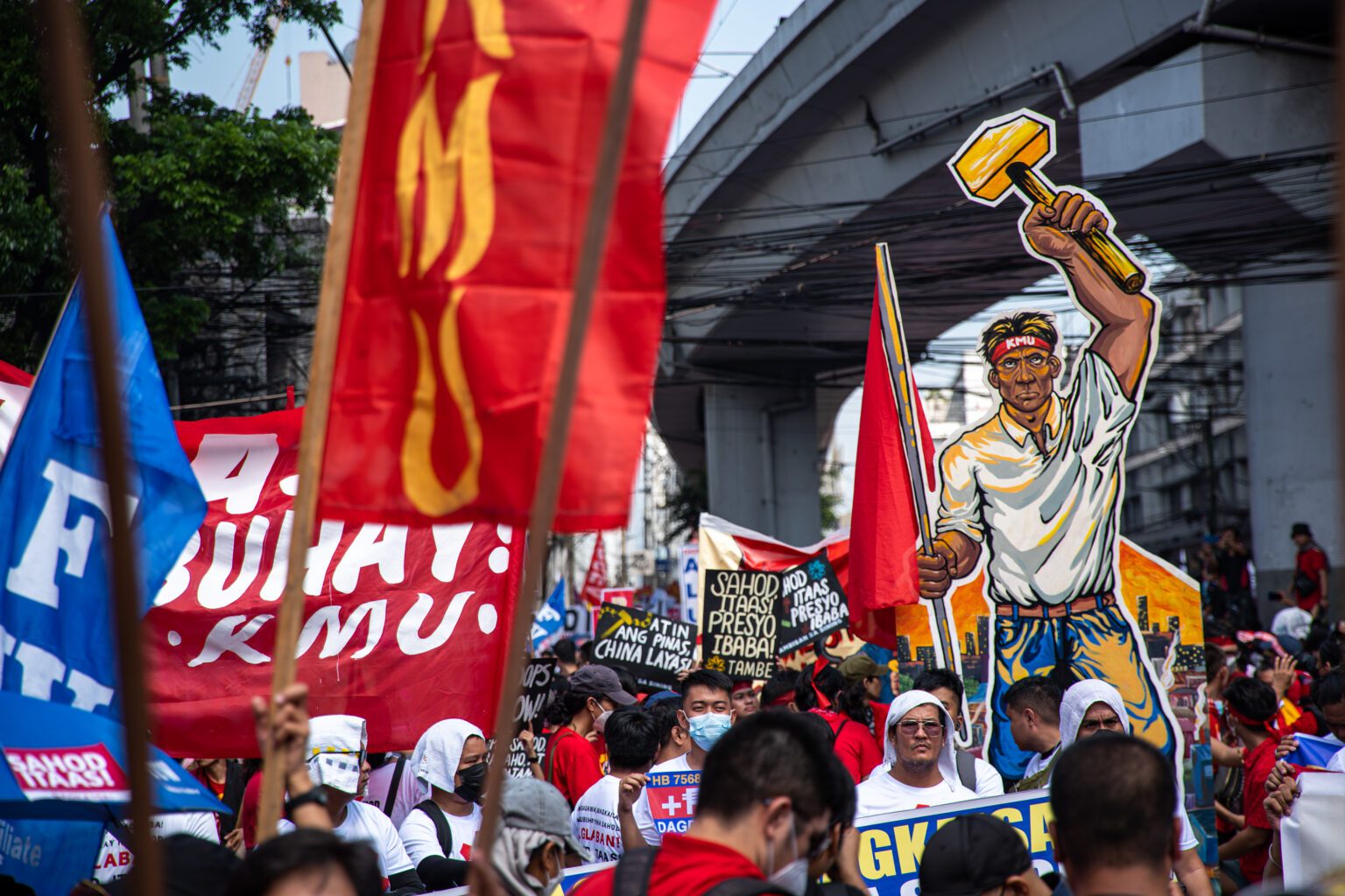 MGA LARAWAN | Martsa at protesta sa Araw ng Paggawa