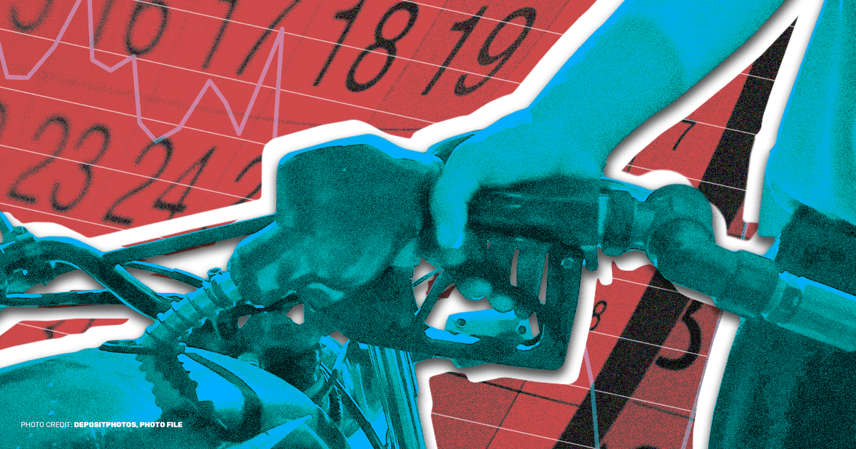6 consecutive weeks of oil price hikes burden Filipinos