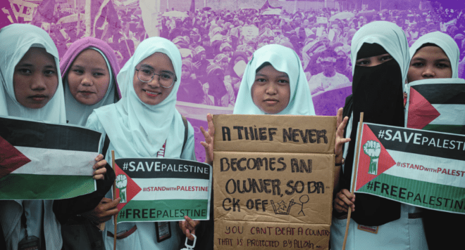 Palestine's struggle and parallels in the Philippines