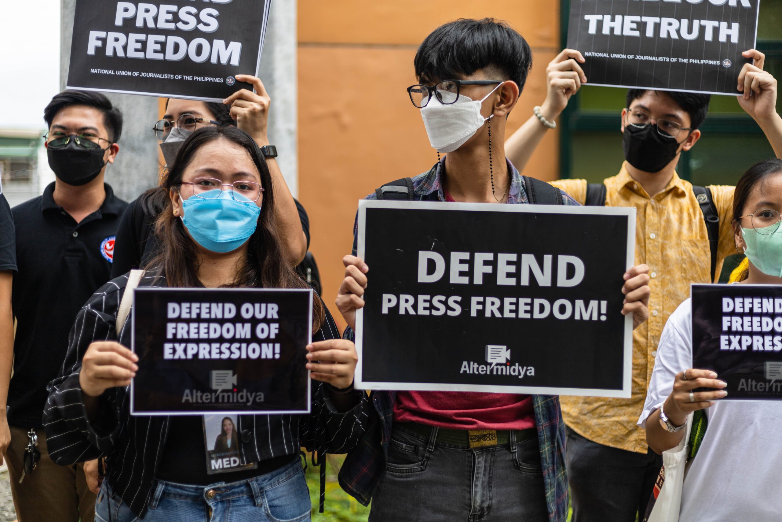 ‘Vibrant media and civic space’? Far from truth, says media group