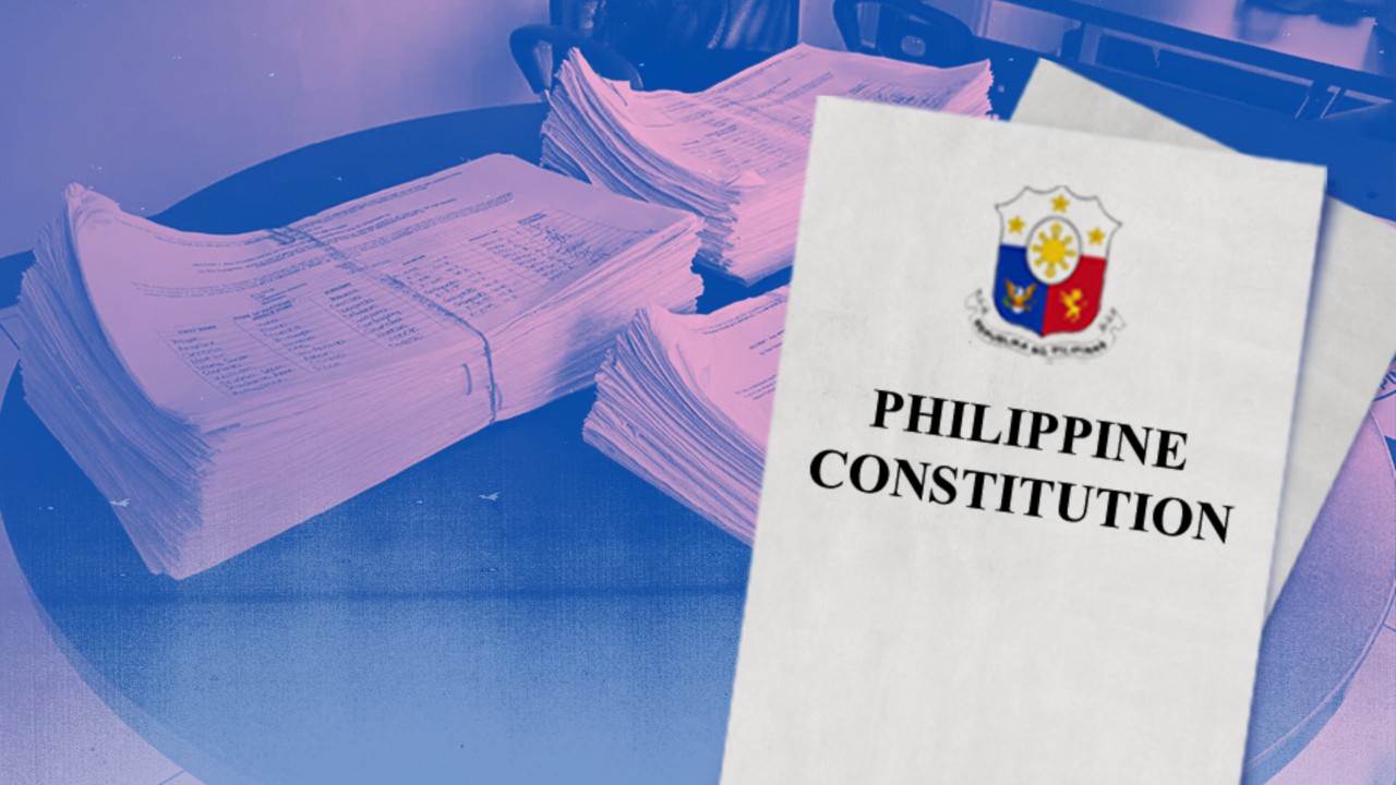 Signature campaign for Charter change: 'Rife with anomalies'