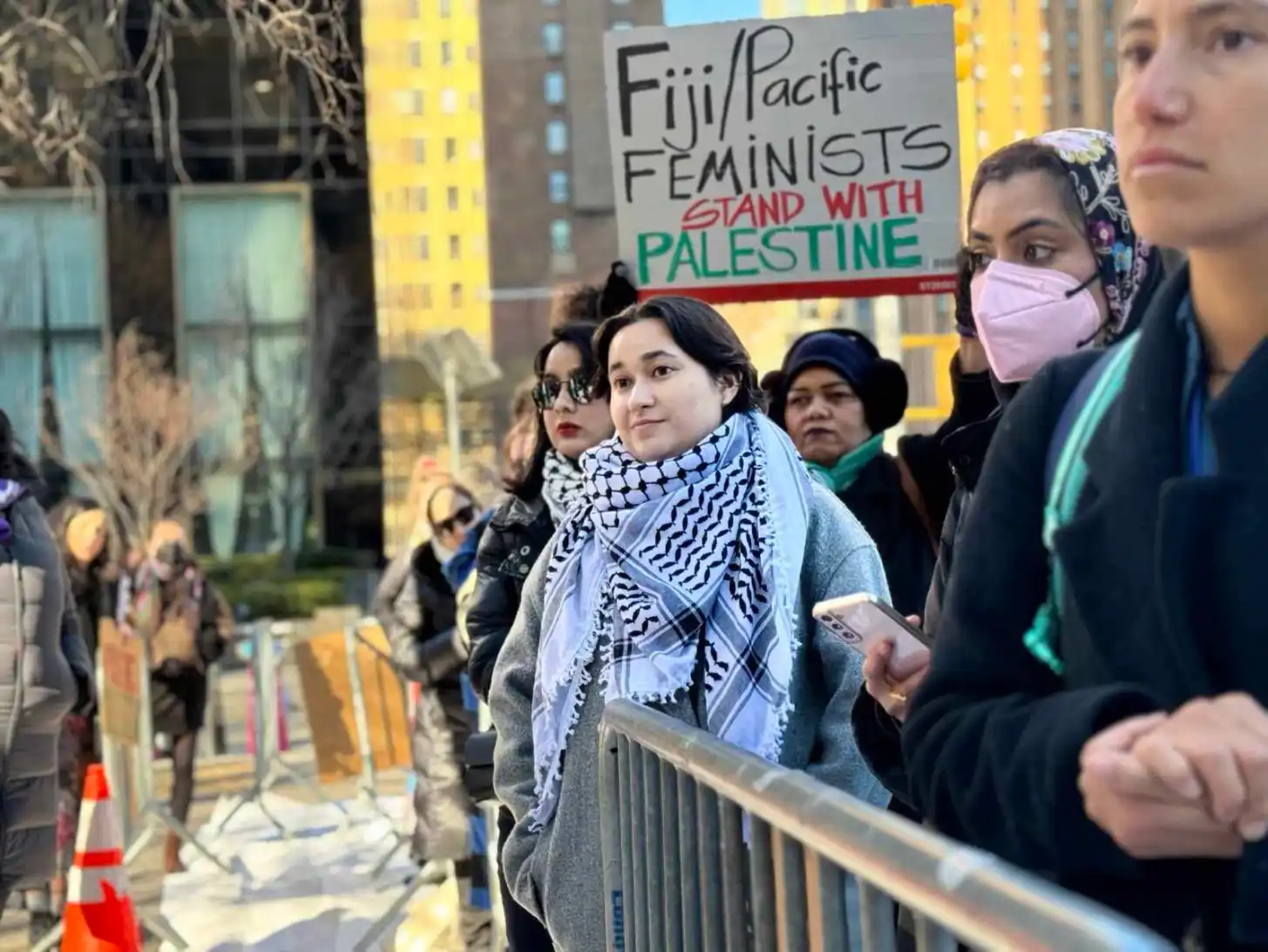 At UN event, women activists want Palestine free