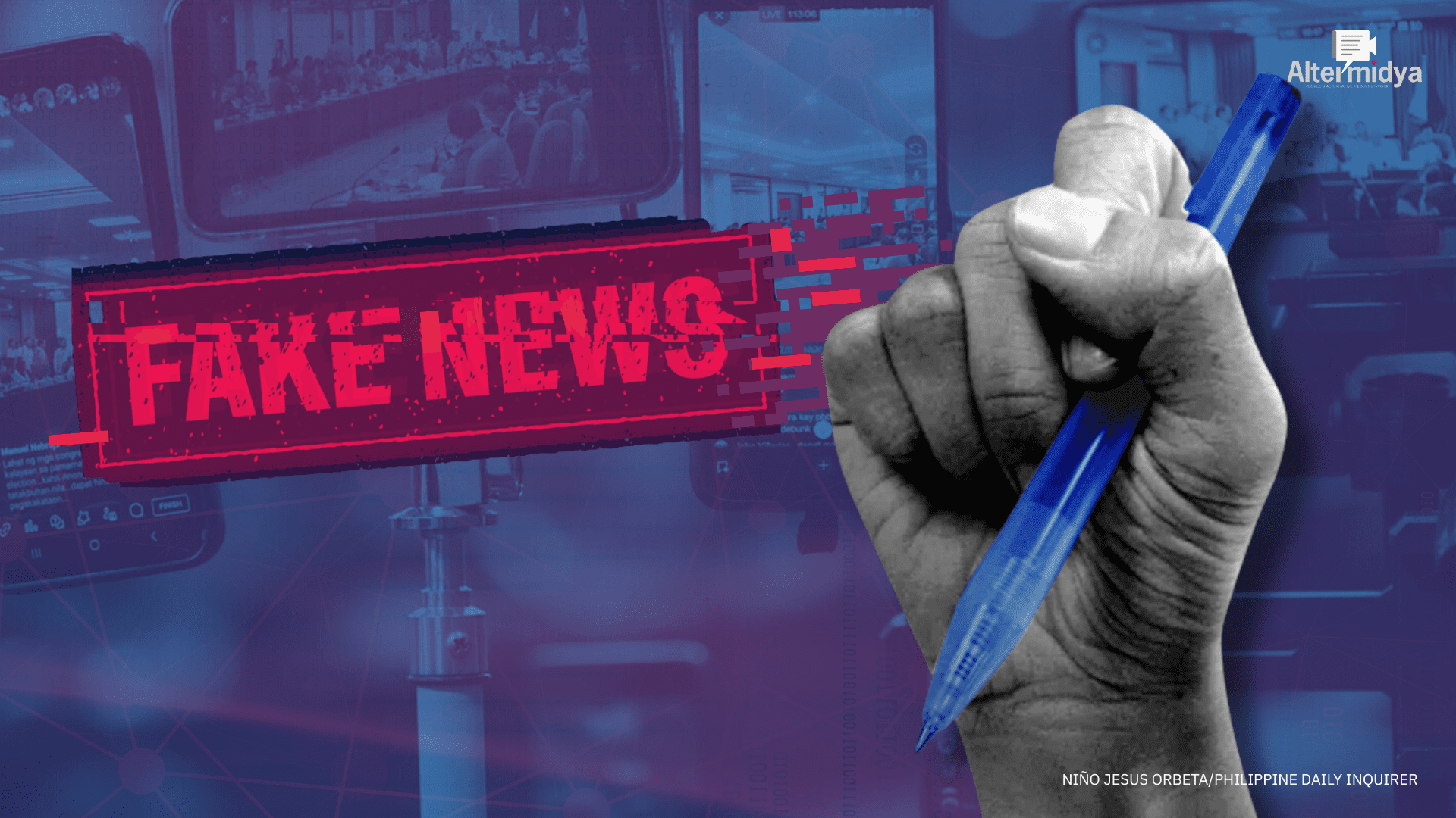 No to laws on 'fake news': Fight against disinformation should not harm ...